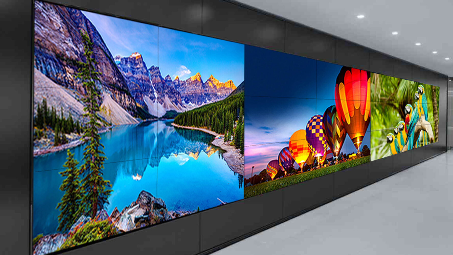 Control Room Video Wall | Datumstruct CFS
