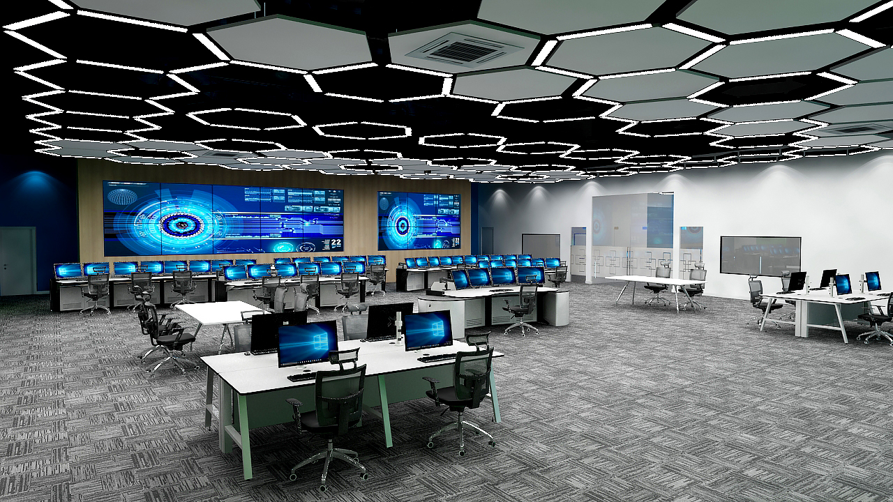Key Factors That Drive Seamless Security Control Room Design